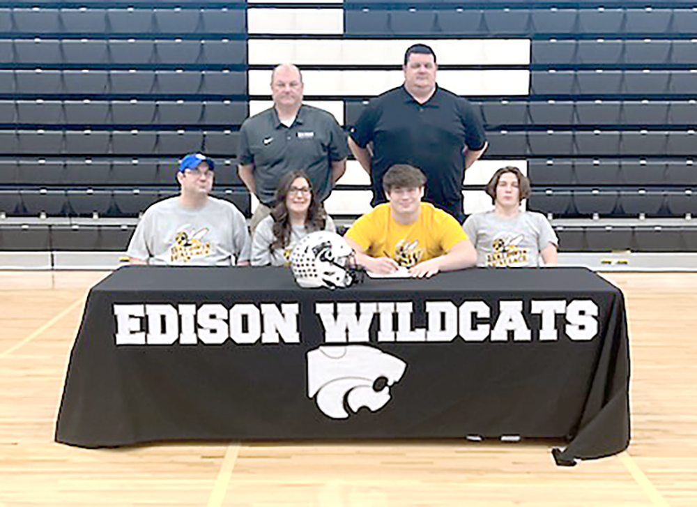 Edison’s Simpson off to Baldwin Wallace | News, Sports, Jobs - Weirton ...